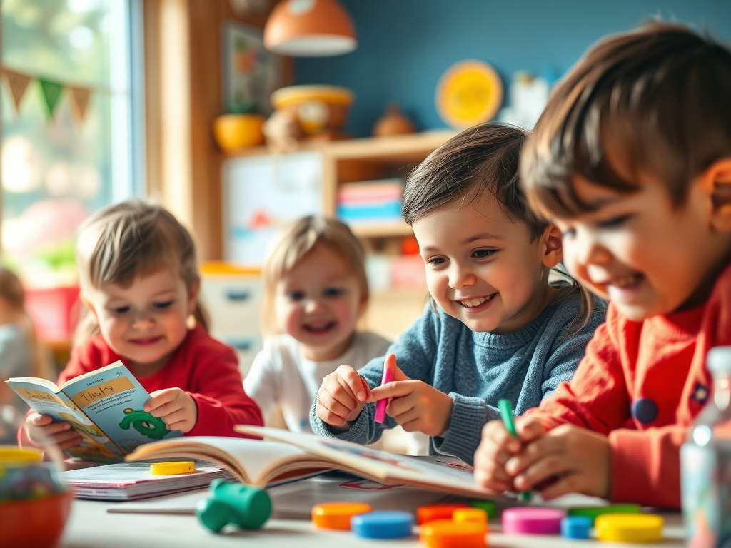 What We Offer – Little Angels Learning Center